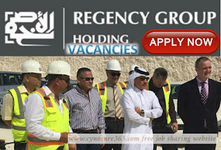 REGENCY HOLDING GROUP QATAR JOB VACANCIES - CYNOSURE365