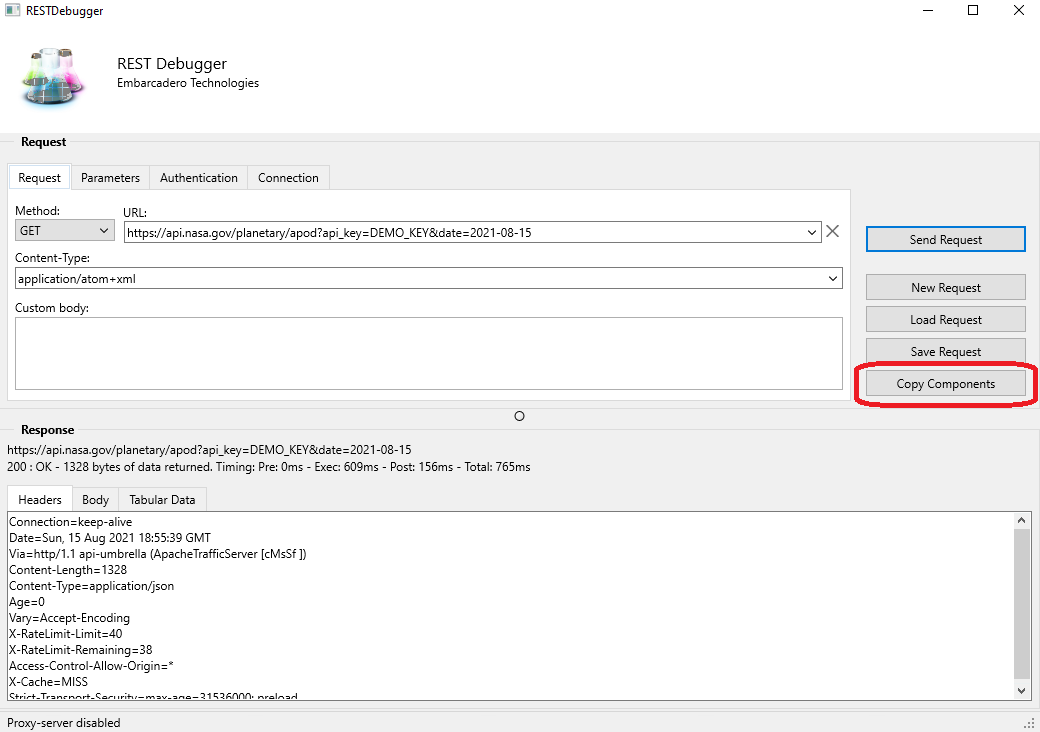Delphi Magic: Utilizar los componentes REST con Delphi