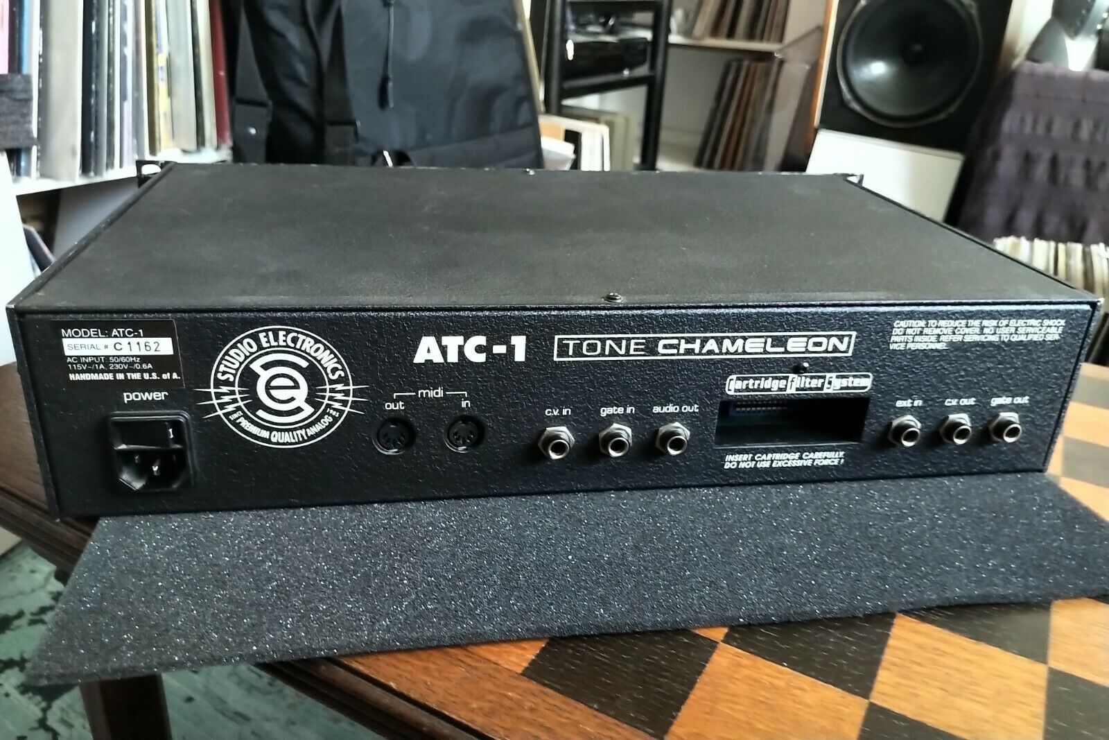 MATRIXSYNTH: Studio Electronics ATC-1 Rack Synth SN 1162 w/ Moog & SEM ...