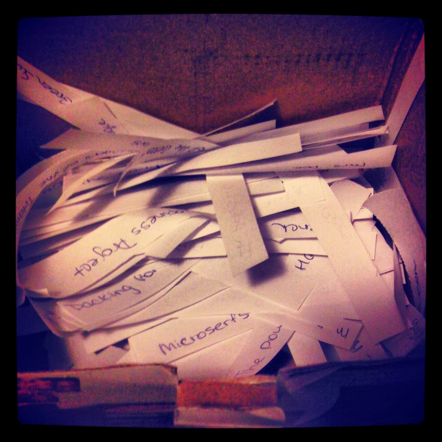 The Written World: Pick a Paper, Any Paper