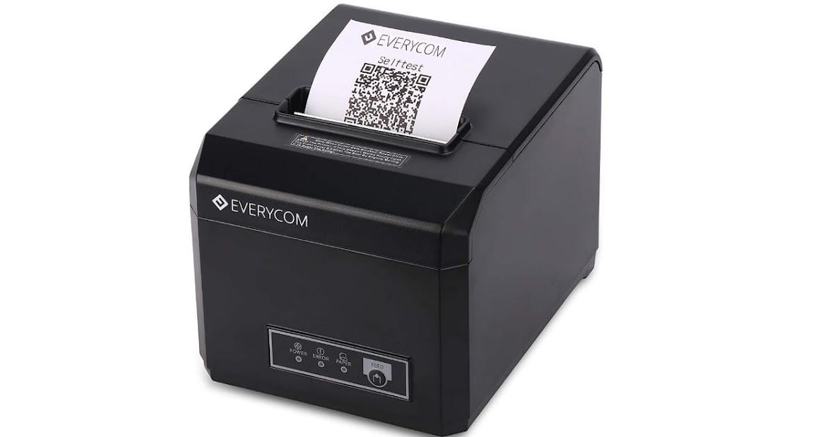 Gadget Review: Best Bill Printer in India - Everycom EC-801 80mm Direct ...