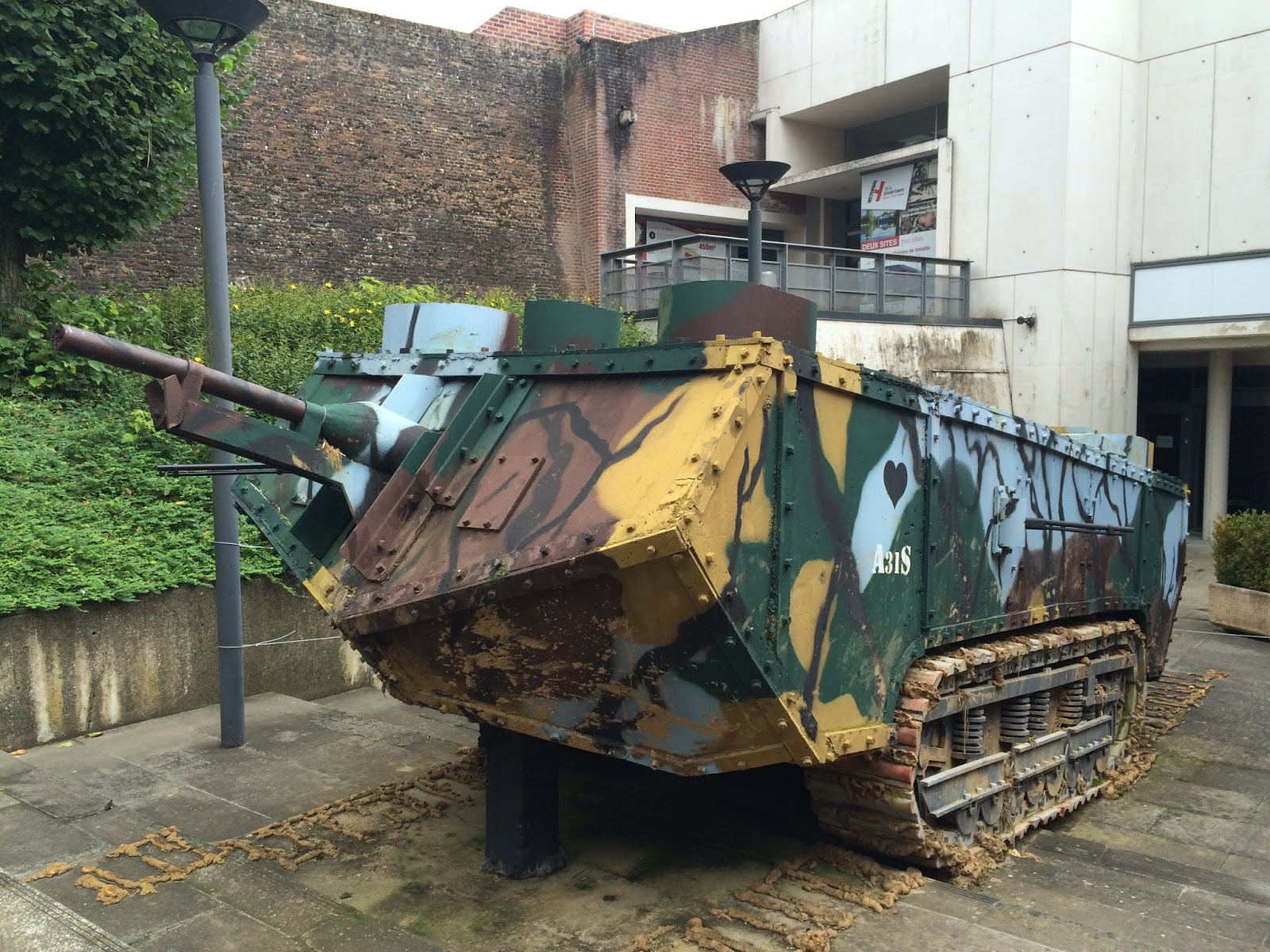 Military Museum Blog: Historial de la Grande Guerre, Peronne, France