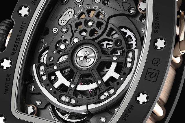 Richard Mille - RM 07-01 and RM 037 with gem-set NTPT Carbon