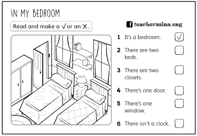Teachermina: [activity] in my bedroom