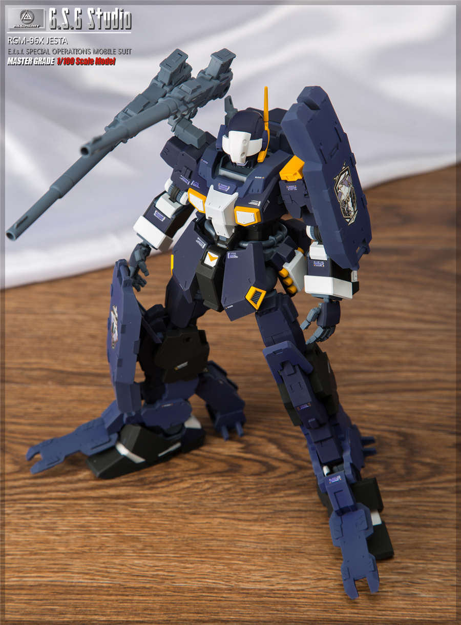 GUNDAM GUY: MG 1/100 Jesta - Customized Build