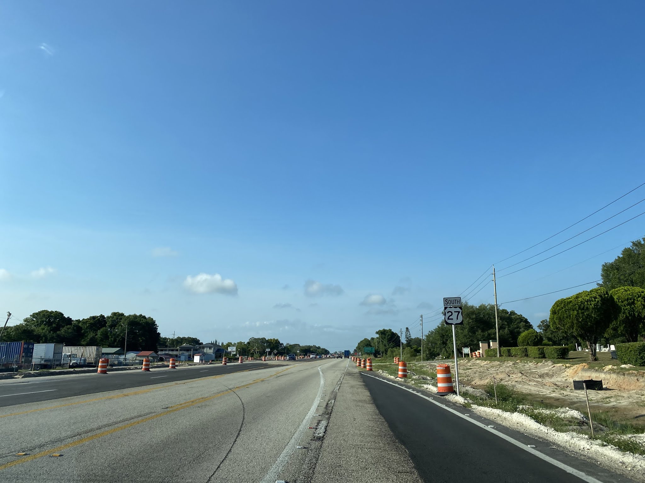 US Route 27 in southern Florida