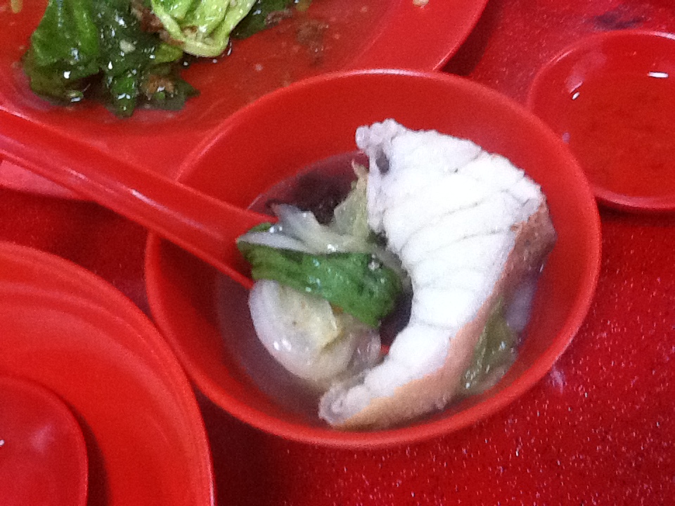 Singapore Food Blog: Nan Hwa Chong Fish-Head Steamboat Corner