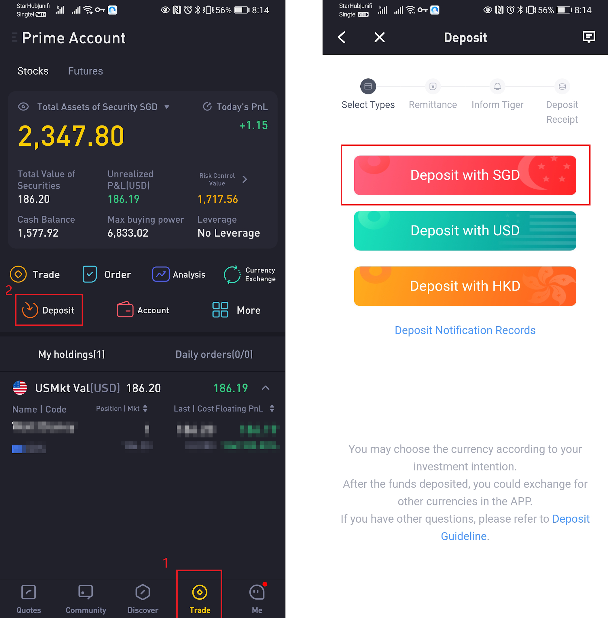 【2023新加坡券商推荐】老虎证券（Tiger Brokers ）安全吗？费用高吗？ 如何开户及入金？一一告诉你 | Lobang4you新马生活理财