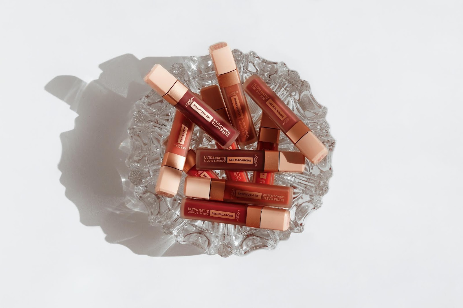 L'Oréal Les Macarons Liquid Lipsticks Review + Swatches | Noirette Diary