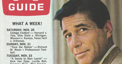 It's About TV: This week in TV Guide: November 20, 1965