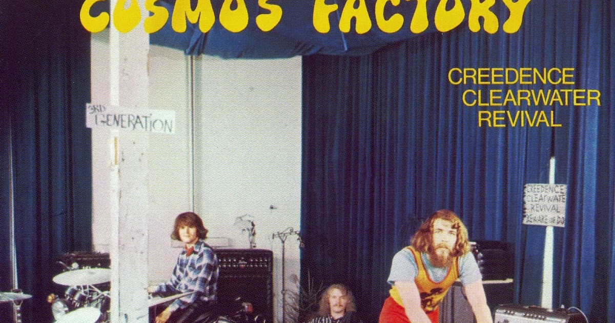 Classic Rock Covers Database: Creedence Clearwater Revival - Cosmos ...