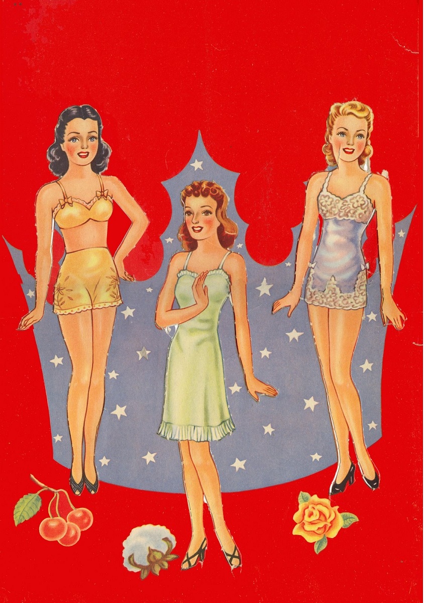 Kathleen Taylors Dakota Dreams Thursday Tab Saalfield 1944 Festival