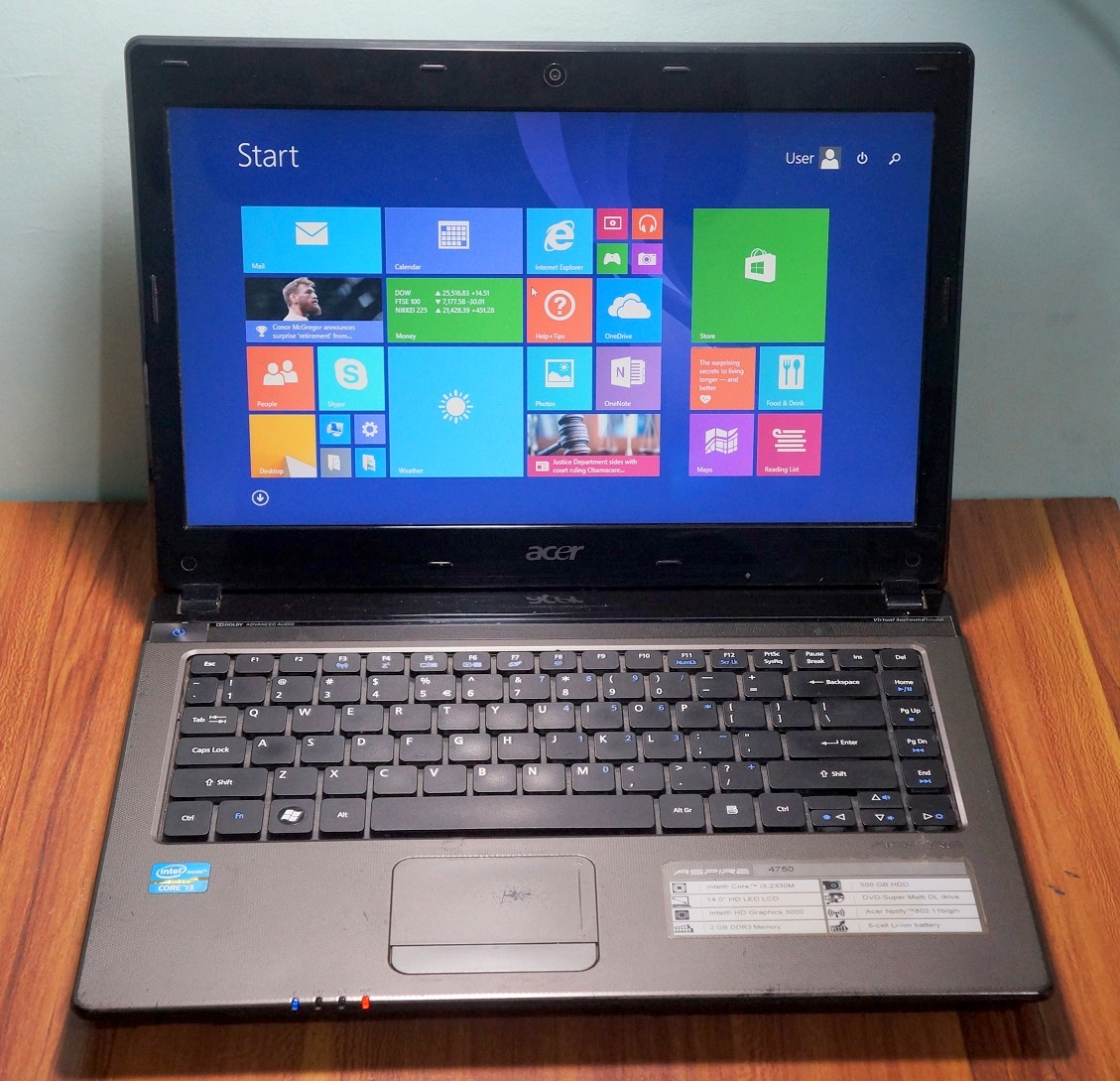 Jual Laptop Bekas Acer Aspire 4750 | Jual Beli Laptop Second dan Kamera ...