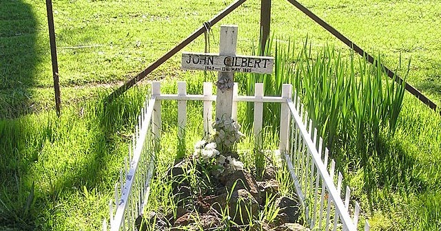 Bushrangers: Tombstone Tuesday - John Gilbert's Grave