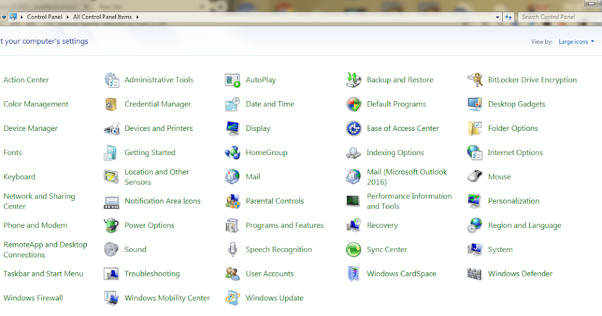 What is Control Panel and its Uses?