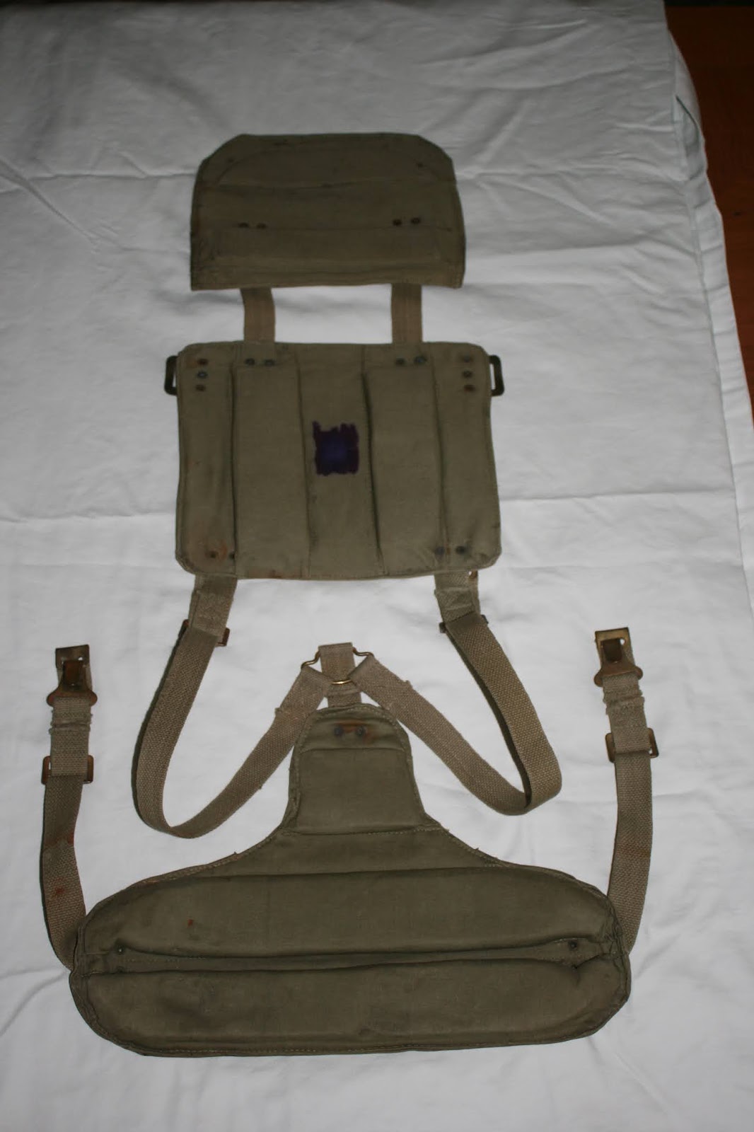 Arnhem Jim: British WWII MRC (Medical Research Council) Body Armour