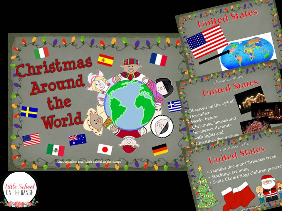 Little School on the Range: Christmas Around the World