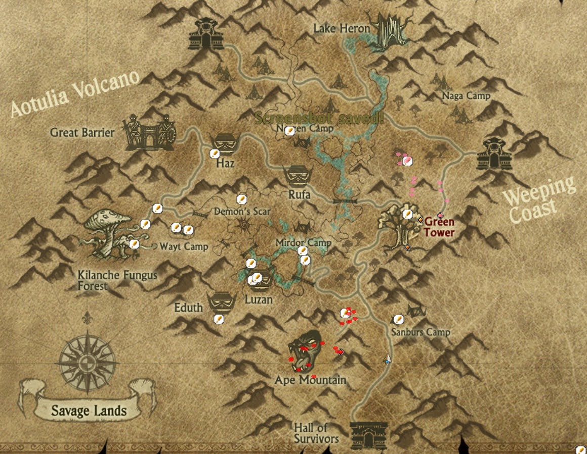 The Friendly Necromancer: Getting Savage in Runes of Magic