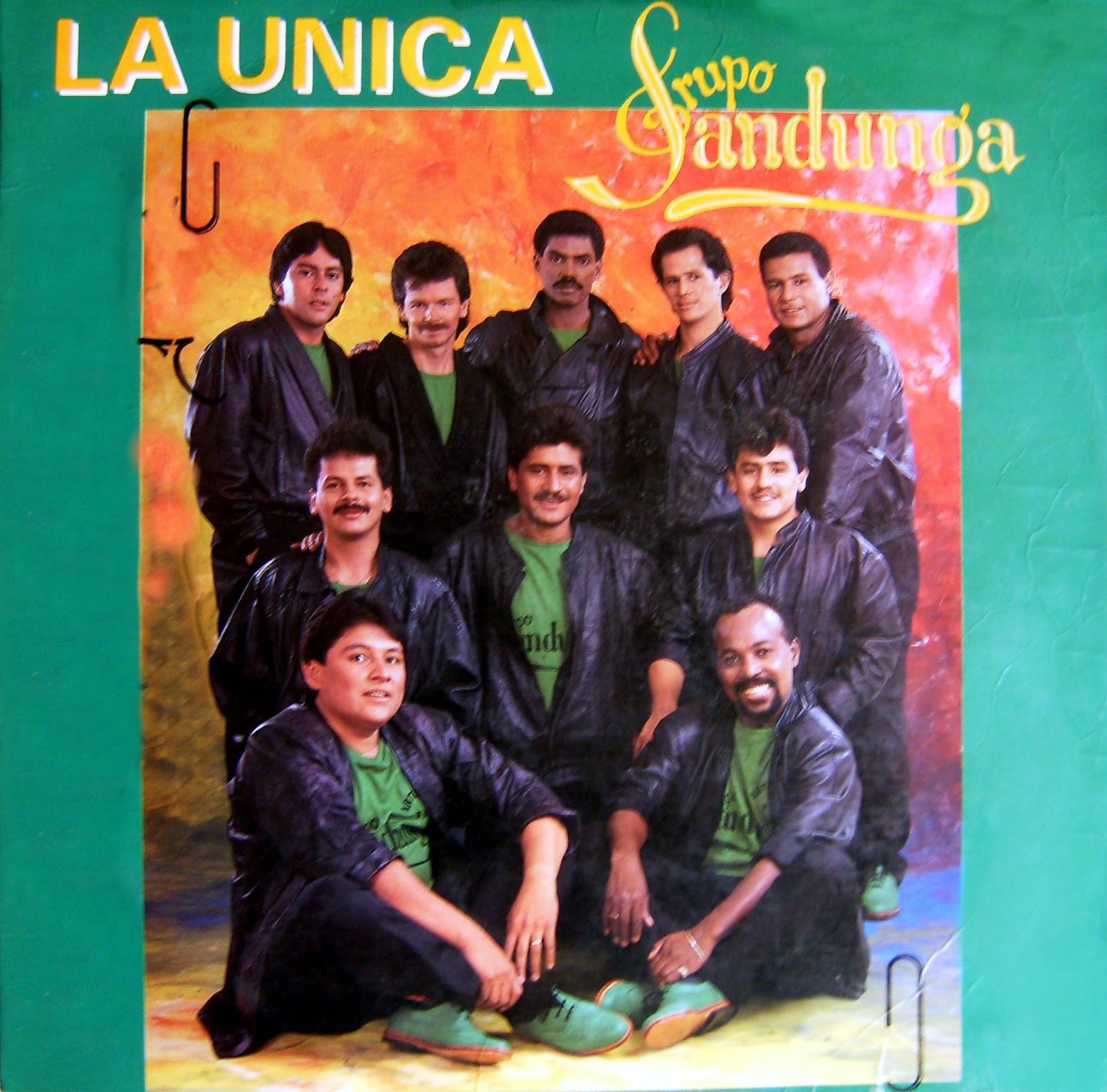 Sabor y Saber: grupo sandunga -- la unica