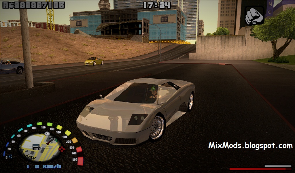 Infernus GTA IV (lowpoly) - MixMods - Mods para GTA SA e outros