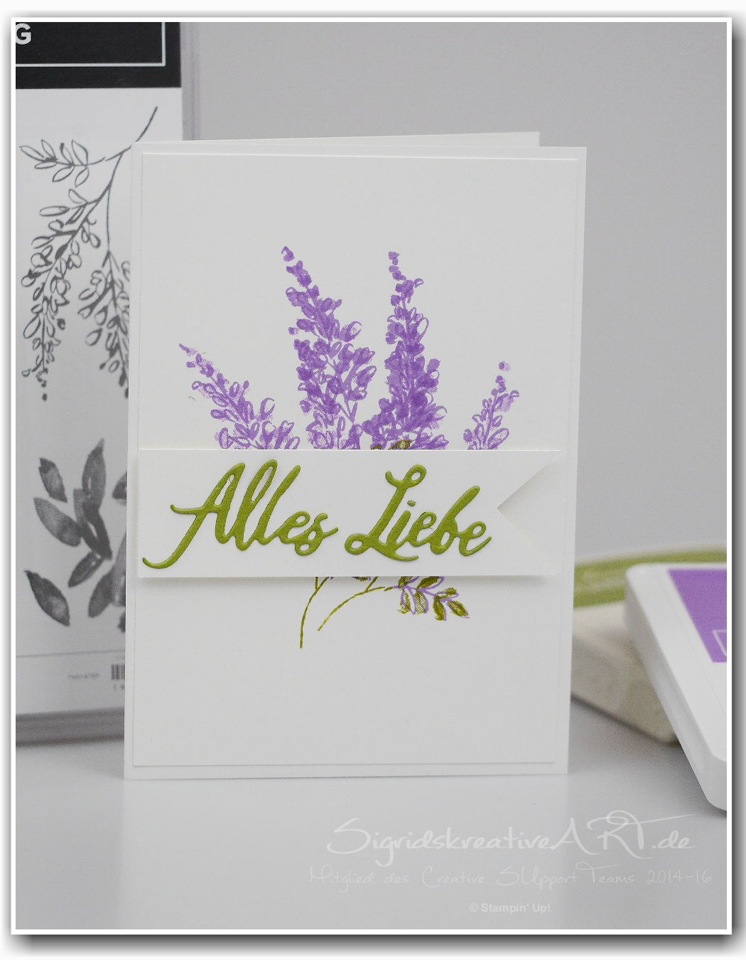 Sigrids kreative ART Stampin' Up! Demonstratorin für Münster, Hamm ...