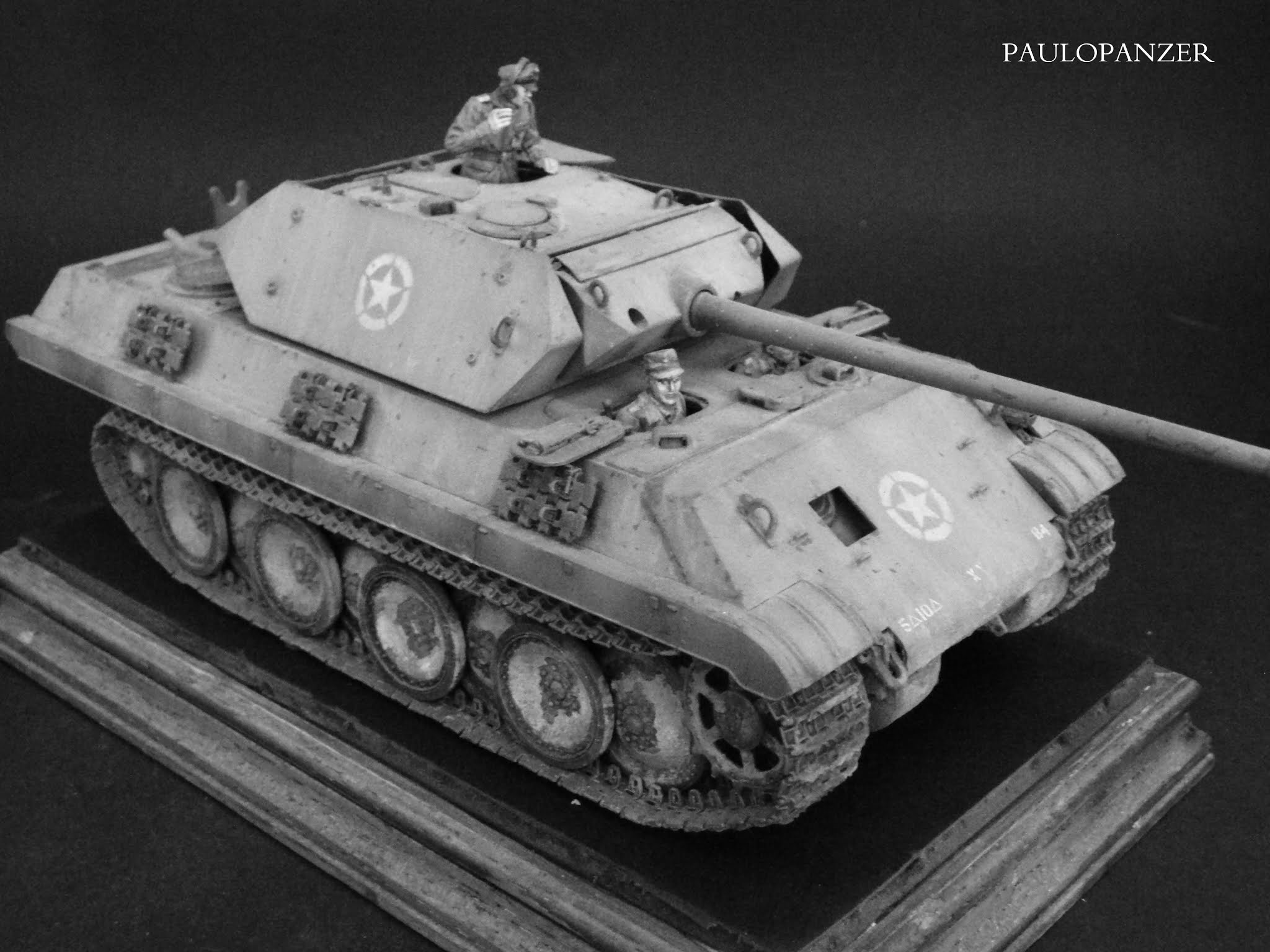 PAULO PANZER MODELLING: PANTHER ERSATZ / M10 Dragon smart kit réf: 6165 ...