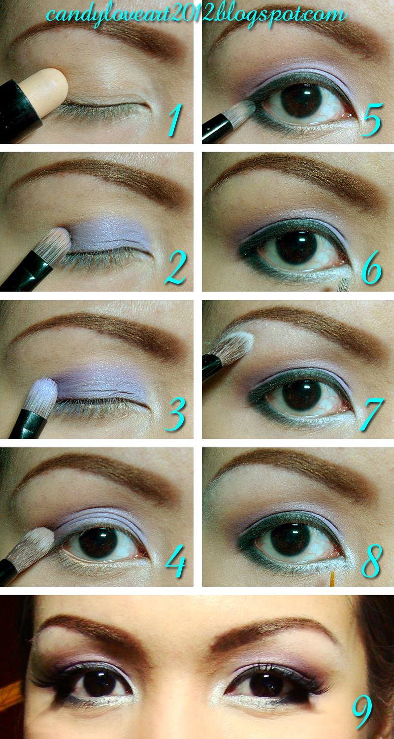 CandyLoveArt: My Holiday Makeup Tutorial Part 2