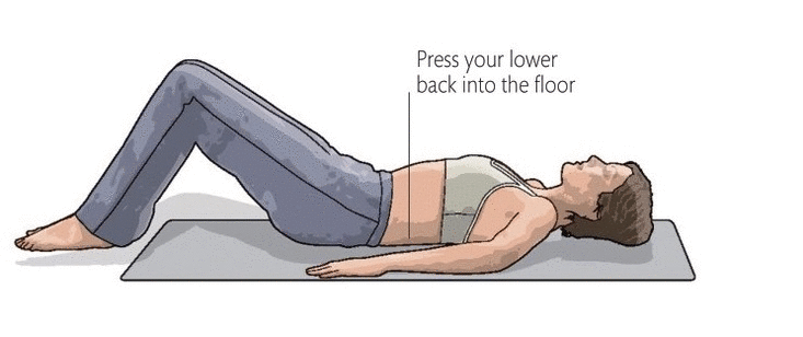 BACK ROTATION EXERCISE