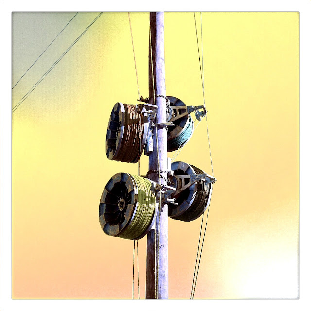 MarianneDowFoto Blog - Art Photography by Marianne Dow: Utility Pole ...