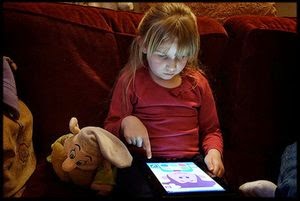 The Science of Nature: iPads Addiction Causing Children to Lose Basic ...