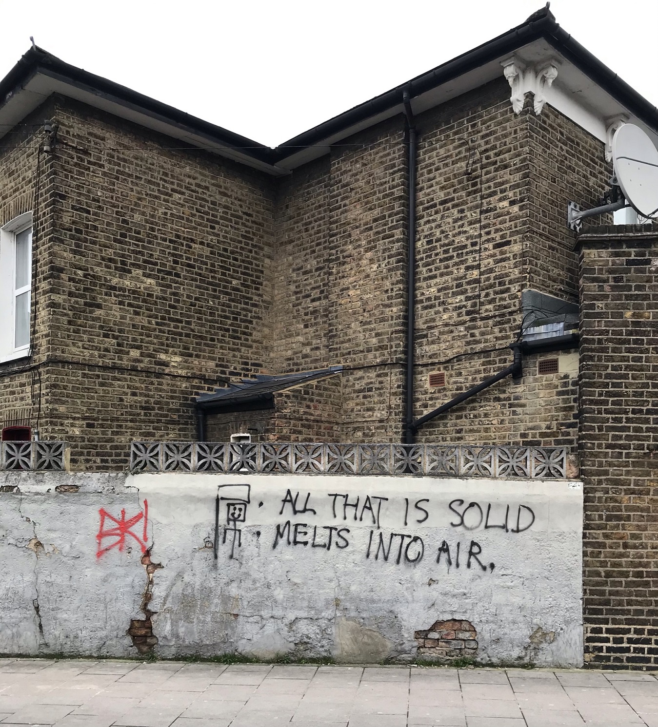 Transpontine: Recent radical street art (New Cross, Brockley, Deptford)