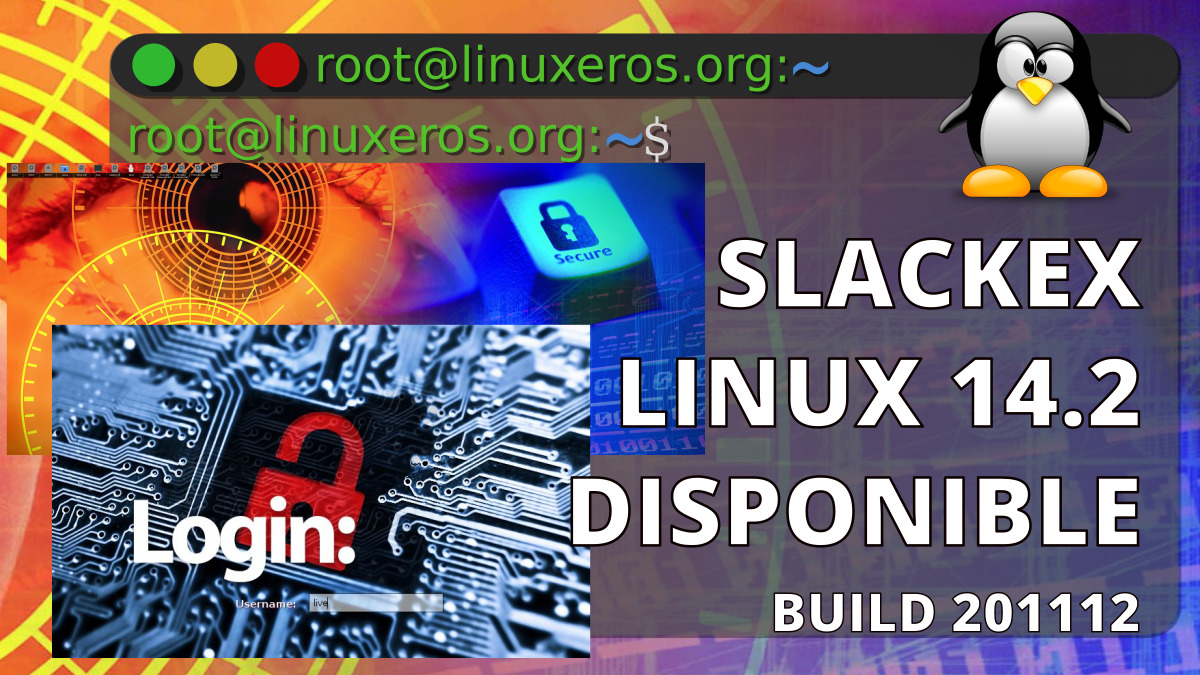 SlackEX Linux 14.2, ahora con entorno Enlightenment ~ Linuxeros