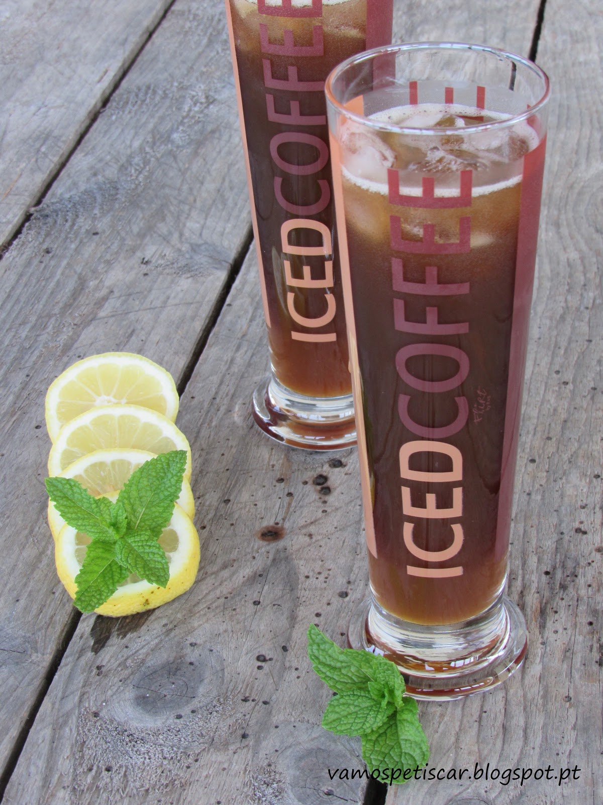 Vamos Petiscar!: Mazagran - Refresco de Café