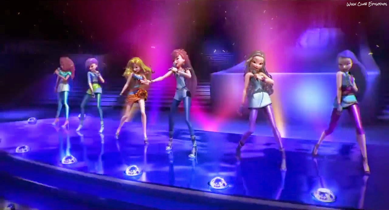 Noi Siamo Winx [Lyrics]