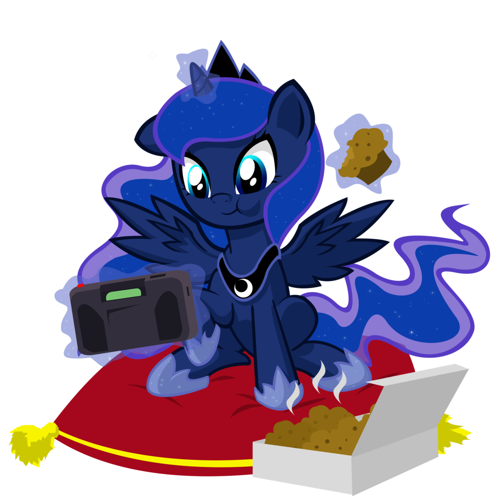 Princess Luna Human Gamer