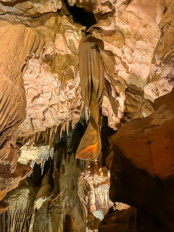 Tales of the Flowers: The Flowers Explore - Historic Diamond Caverns in ...