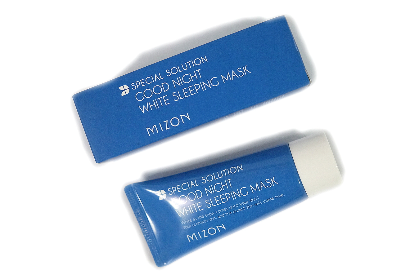 Mizon Special Solution Good Night White Sleeping Mask | Review - Jello ...