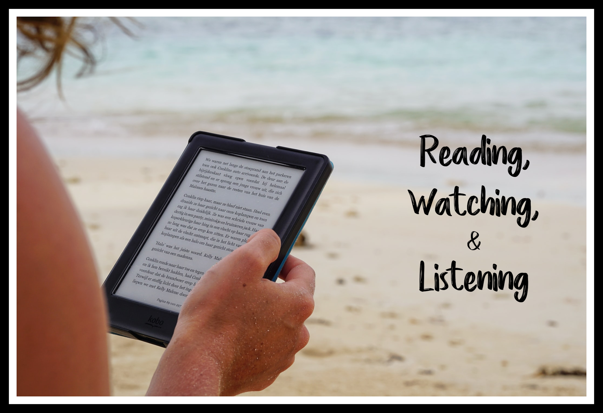 Reading, Watching, & Listening - Preppy Empty Nester F