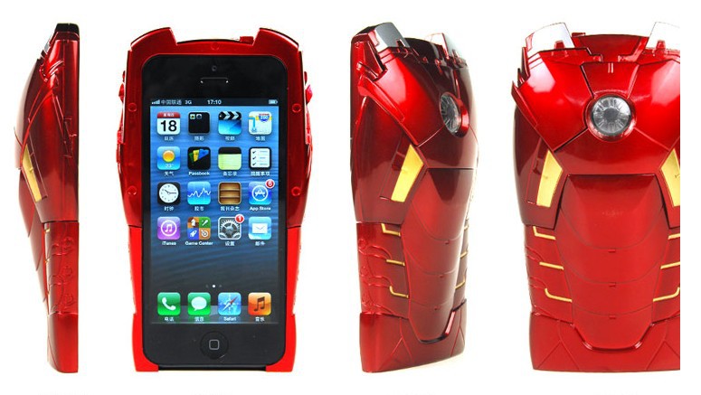 FranMagacine: Viste el iPhone 5 de Iron Man o Lamborghini Diablo