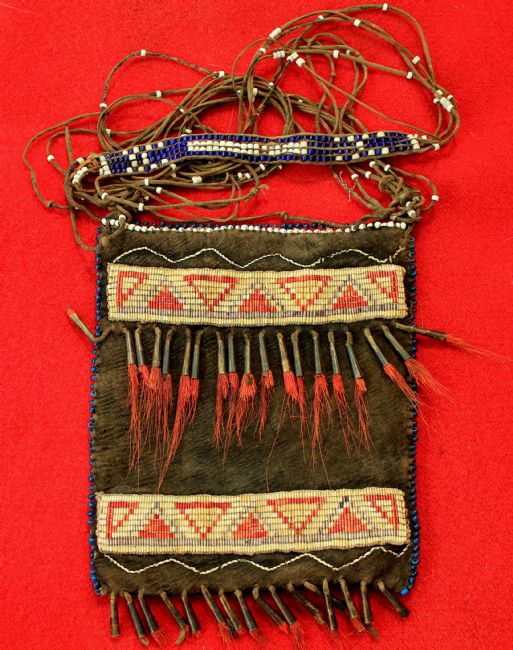 Contemporary Makers: Loom-woven Quilled Bag by Jan Zender