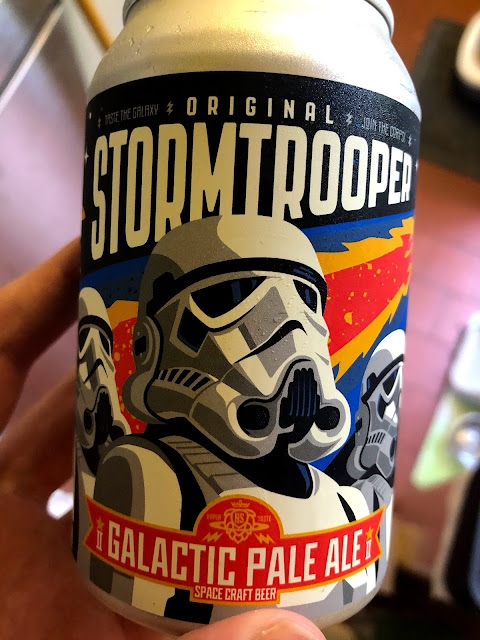 FOODSTUFF FINDS: Original Stormtrooper Galactic Pale Ale (@NLi10)