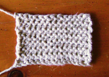 Amanda's Happy Hearth: Crochet Tutorial: Tunisian Purl Stitch
