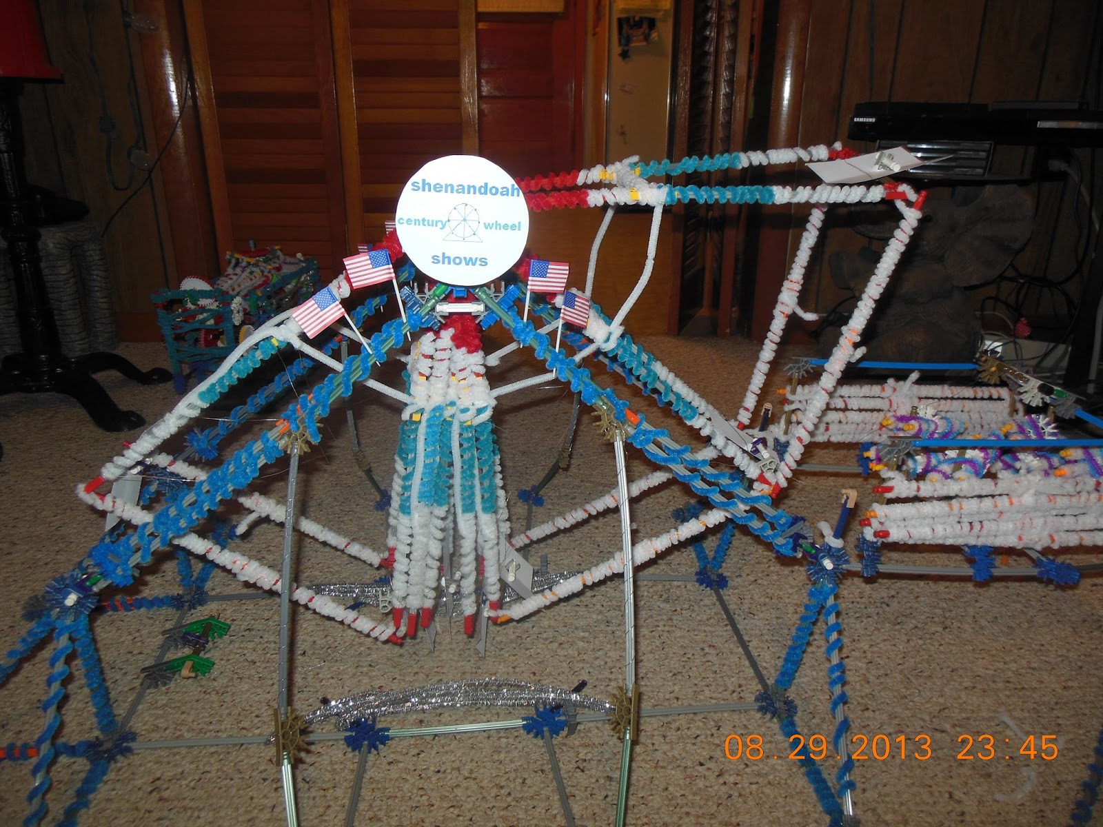 Shenandoah Shows knex carnival rides ™: Century wheel