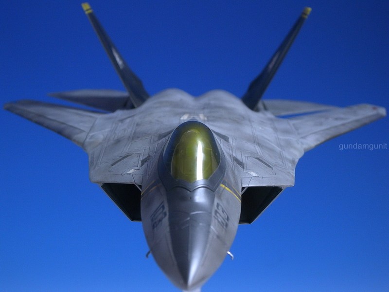 大光明株式會社: 趙振堯’s 1:48 F-22N