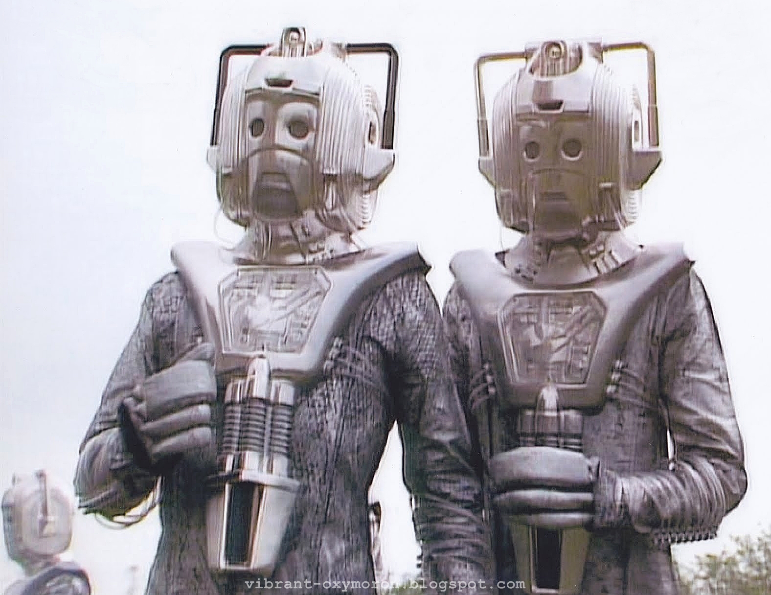 Vibrant Oxymoron - An Obsessive Society: Classic Cybermen - An ...