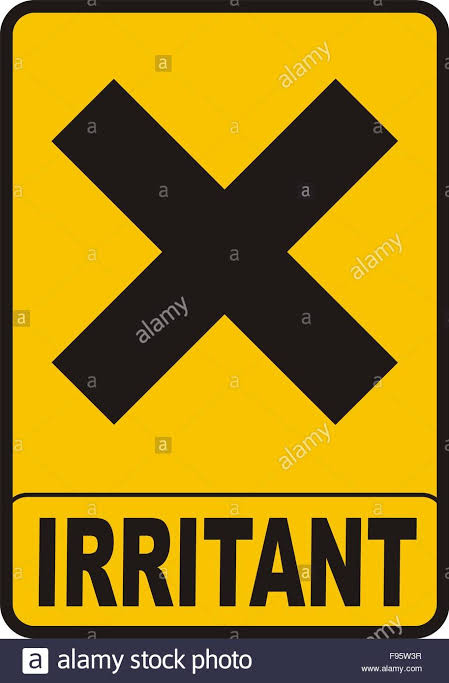 Laboratory safety symbols