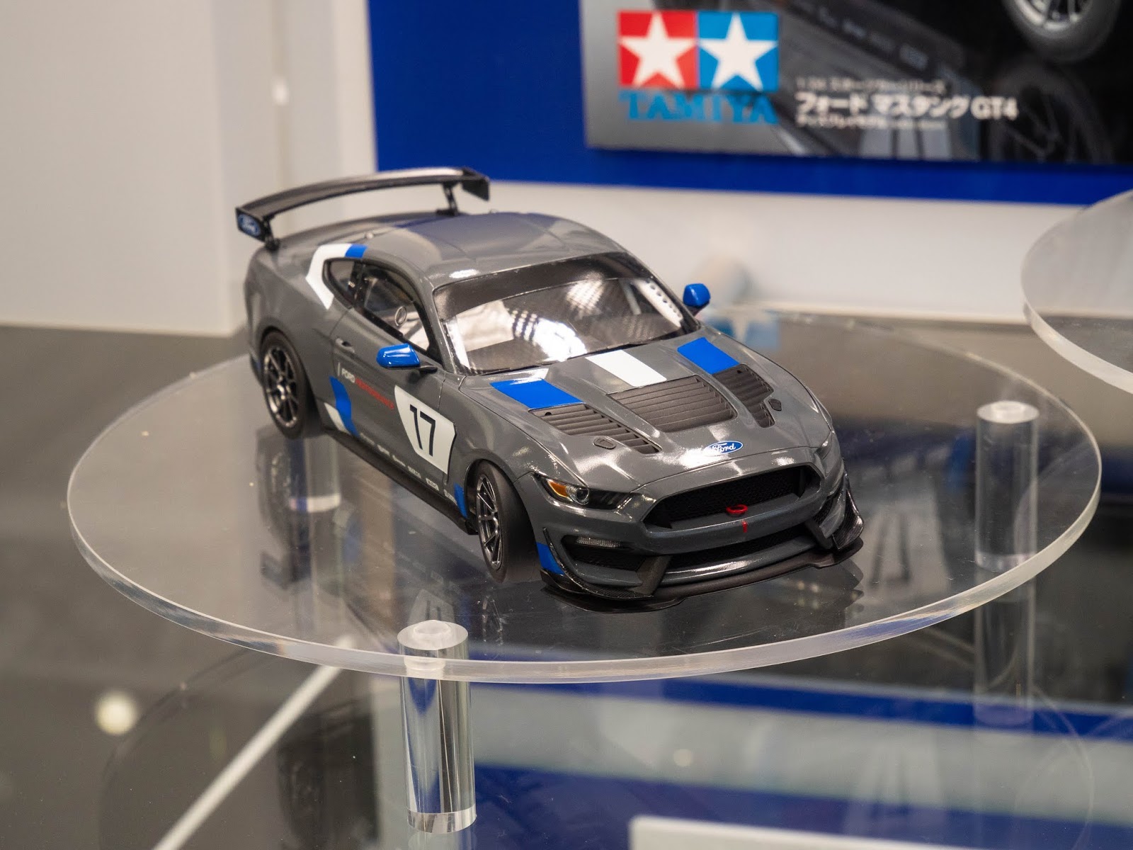 DetailScaleView: Tamiya 1/24 Ford Mustang GT4 (2435) Sprues Review