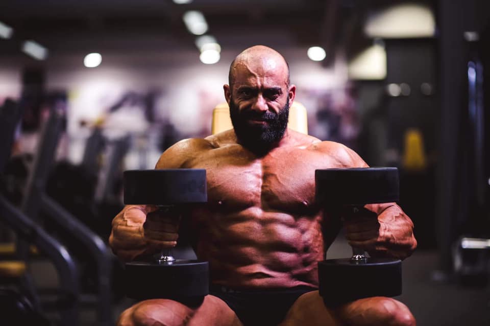 Worldwide Bodybuilders: Bulgarian brute Ivan Majstorov