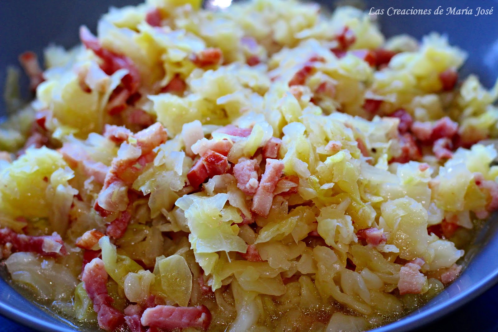 REPOLLO SALTEADO CON BACON, EN LA MONSIEUR CUISINE ~ Las Creaciones de ...