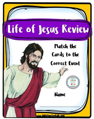 Life of Jesus Review | Bible Fun For Kids